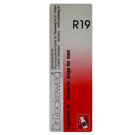 Buy Dr.Reckeweg R19 Glandular Drops for Men, 22 ml | 19 Minutes ...