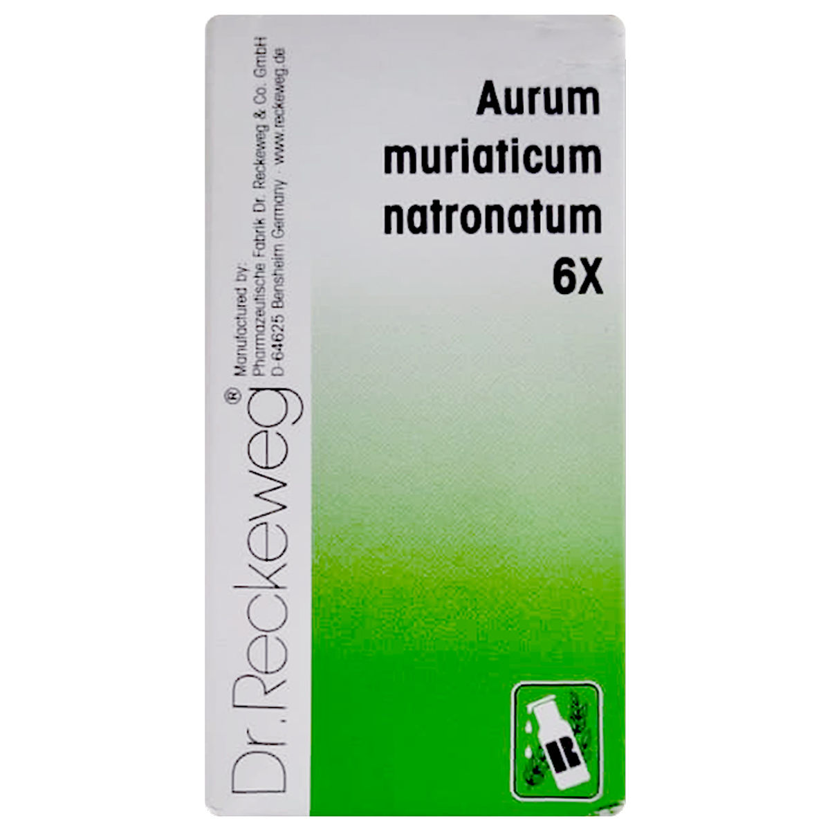 Buy Dr.Reckeweg Aurum Muriaticum Natronatum 6X Tablets, 20 gm | 19 ...