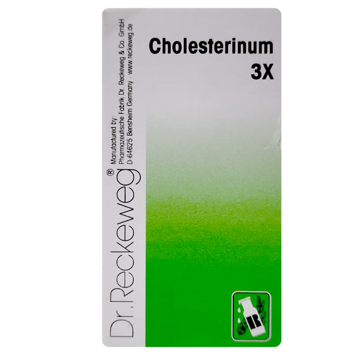 Buy Dr.Reckeweg Cholesterinum 3X Tablets, 20 gm | 19 Minutes Delivery ...