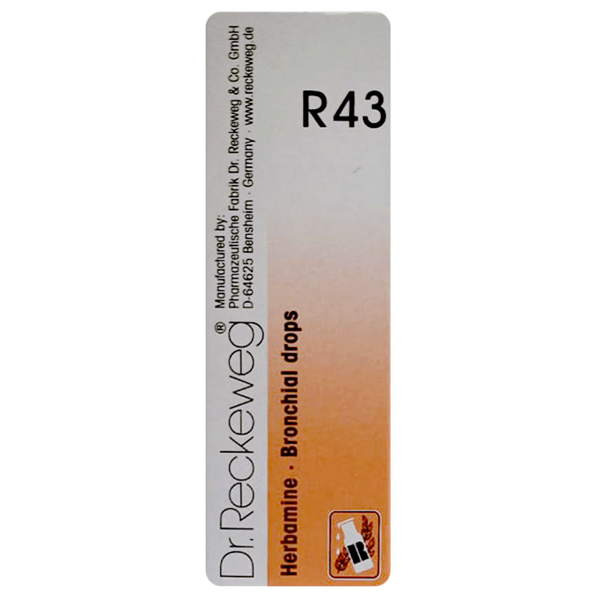 Buy Dr.Reckeweg R43 Bronchial Drops, 22 ml | 19 Minutes Delivery ...