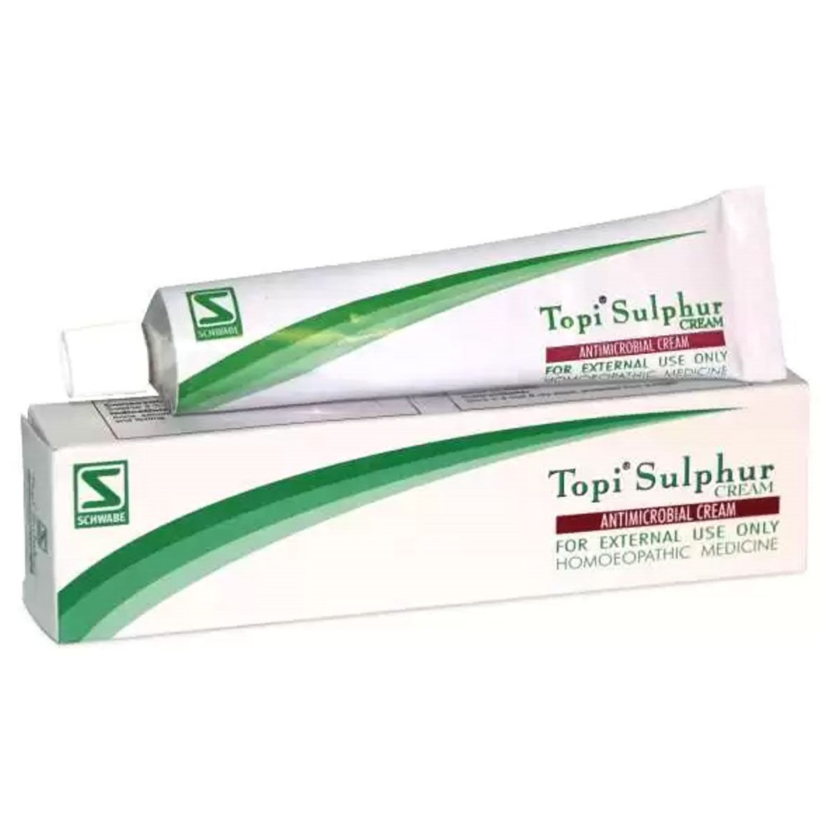 Buy Dr.Willmar Schwabe Topi Sulphur Cream, 25 gm | 19 Minutes Delivery ...