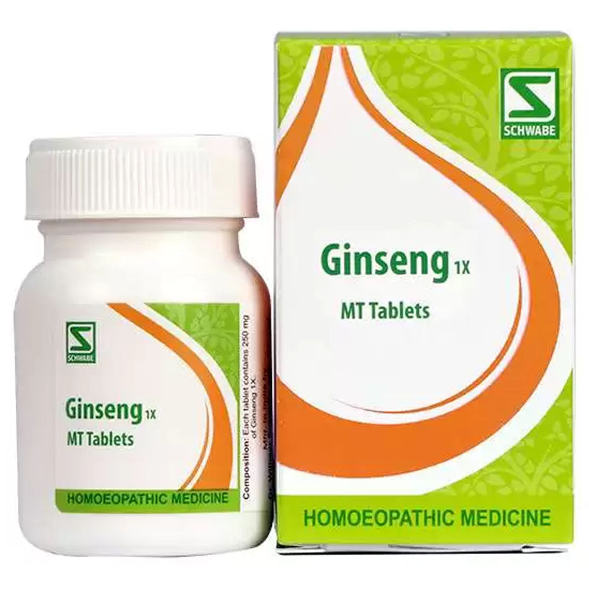 Buy Dr.Willmar Schwabe Ginseng MT 1X Tablets, 20 gm | 19 Minutes ...