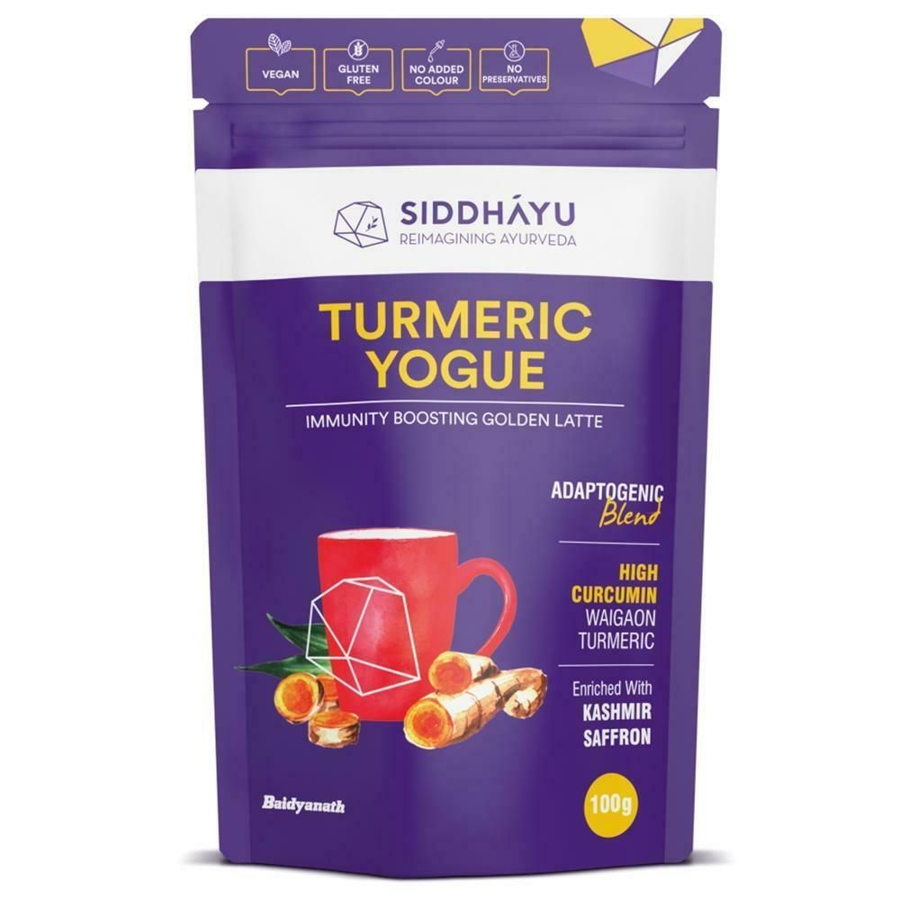 Siddhayu Turmeric Yogue Powder, 100 gm Price, Uses, Side Effects ...