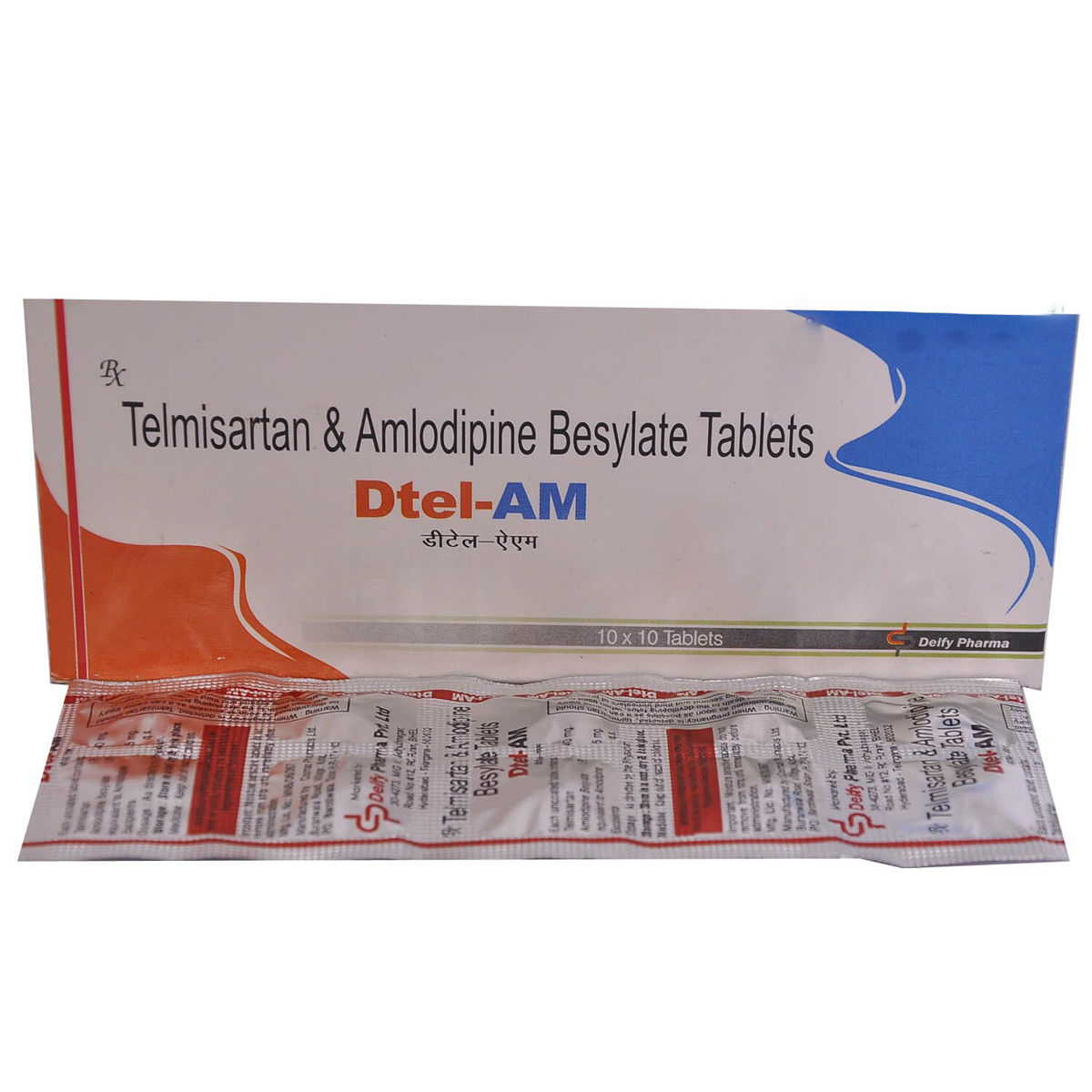 DTEL AM TABLET 1 | Uses, Side Effects, Price | Apollo Pharmacy