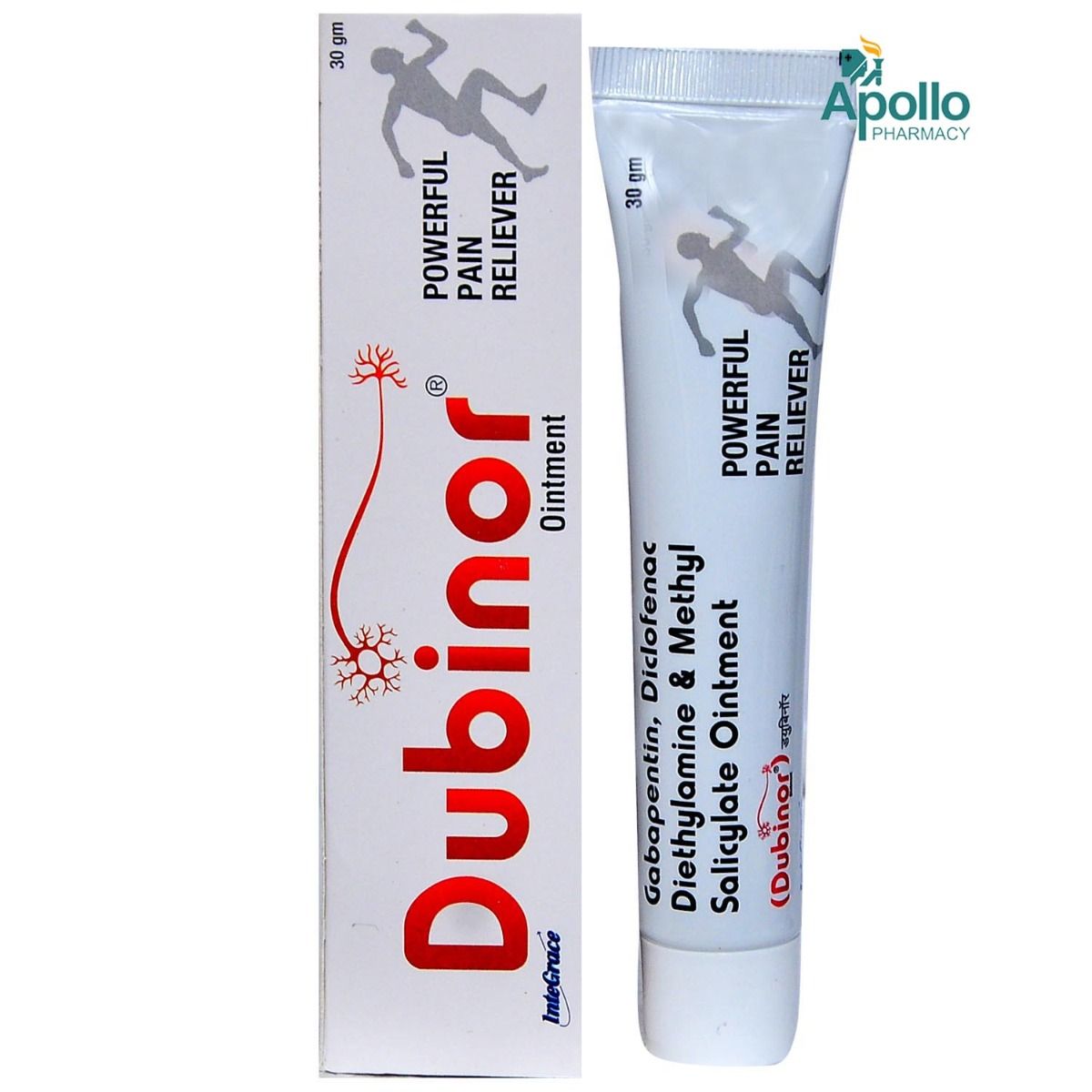 Dubinor Ointment | Uses, Side Effects, Price | Apollo Pharmacy