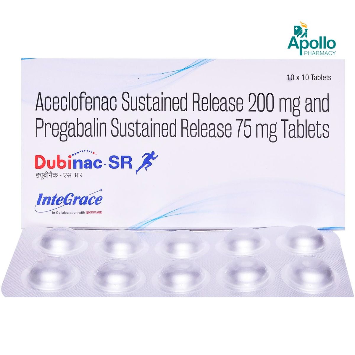 Dubinac-SR Tablet 10's Price, Uses, Side Effects, Composition - Apollo ...