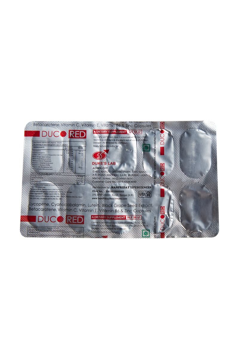 Ducored Capsule 10's Price, Uses, Side Effects, Composition - Apollo ...