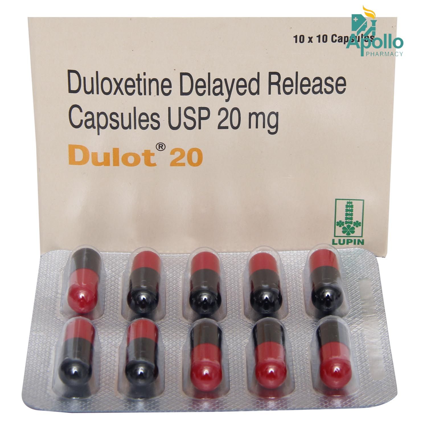 Dulot 20 Capsule | Uses, Side Effects, Price | Apollo Pharmacy