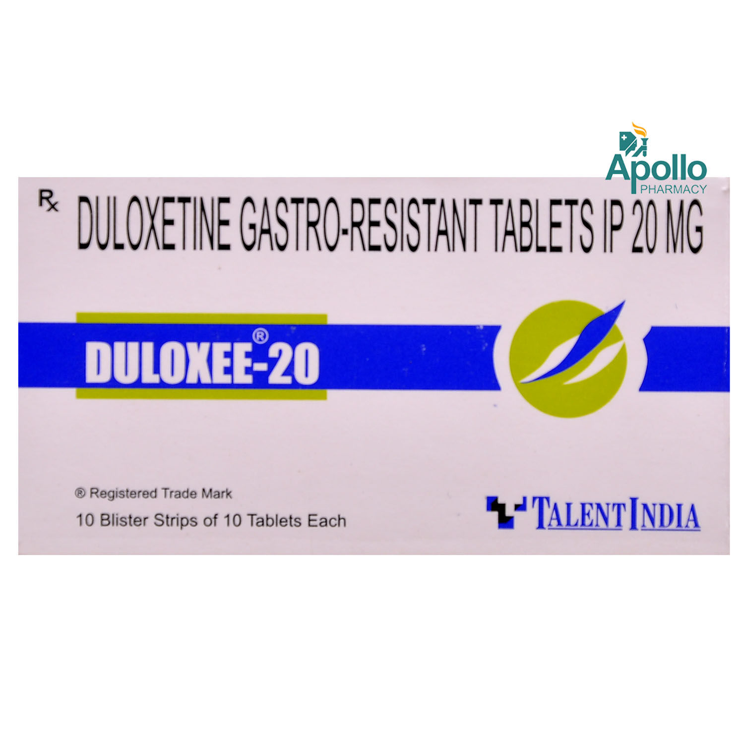 Dulokem-20 Tablet 10's Price, Uses, Side Effects, Composition - Apollo ...
