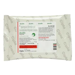 Duolin Respules 5 x 2.5 ml | Uses, Side Effects, Price | Apollo Pharmacy