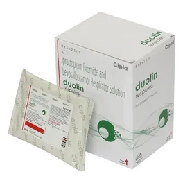 Duolin Respules 5 x 2.5 ml | Uses, Side Effects, Price | Apollo Pharmacy