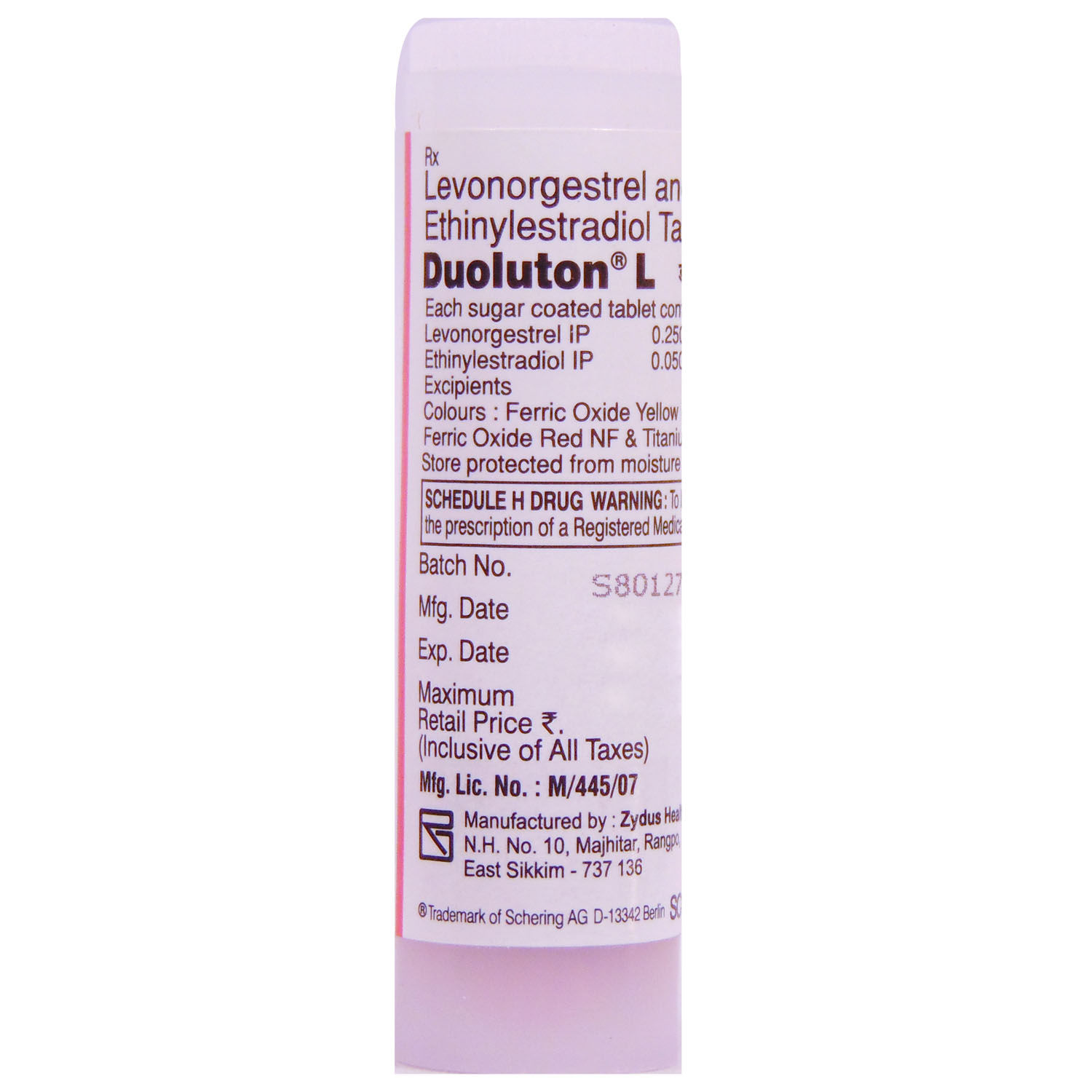 Duoluton L Tablet 21's Price, Uses, Side Effects, Composition - Apollo ...
