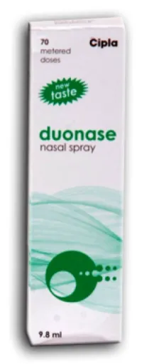 Duonase Nasal Spray 9.8 ml | Uses, Side Effects, Price | Apollo Pharmacy