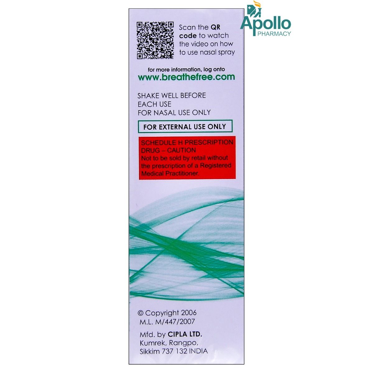 Duonase Nasal Spray 7 gm | Uses, Side Effects, Price | Apollo Pharmacy