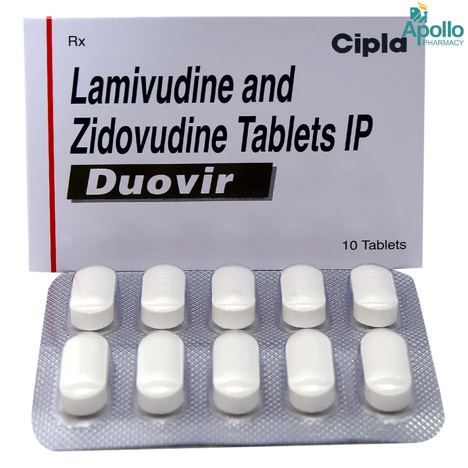 Duovir Tablet 10's Price, Uses, Side Effects, Composition - Apollo Pharmacy