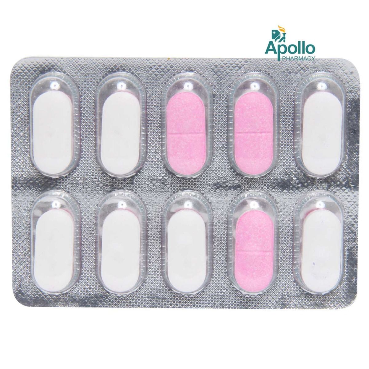 Duopil 2/500 Tablet 10's Price, Uses, Side Effects, Composition ...