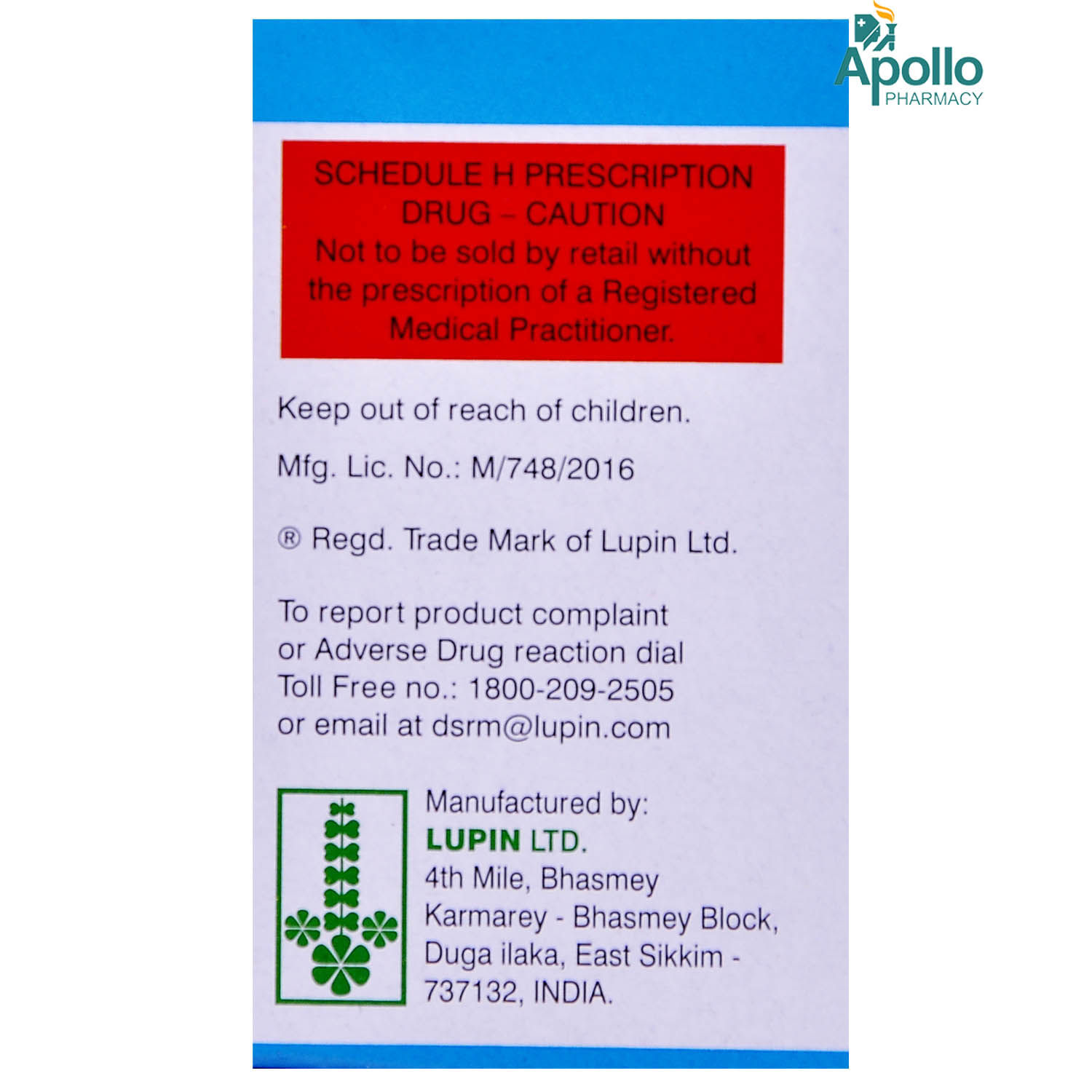 Duomate Forte Transcaps 20's Price, Uses, Side Effects, Composition ...