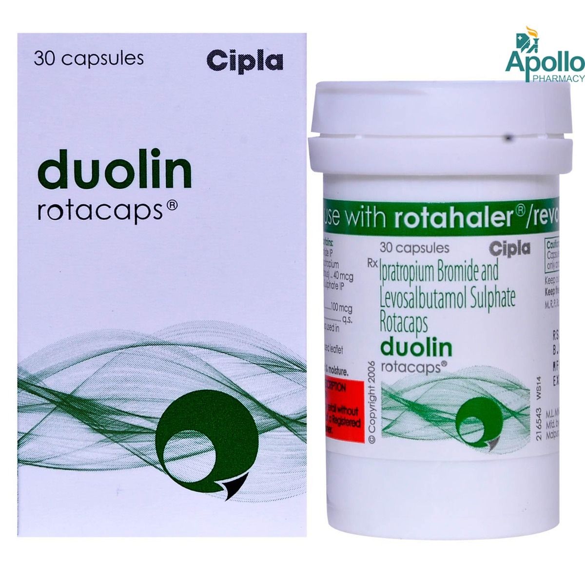 Duolin Rotacaps 30's Price, Uses, Side Effects, Composition - Apollo ...