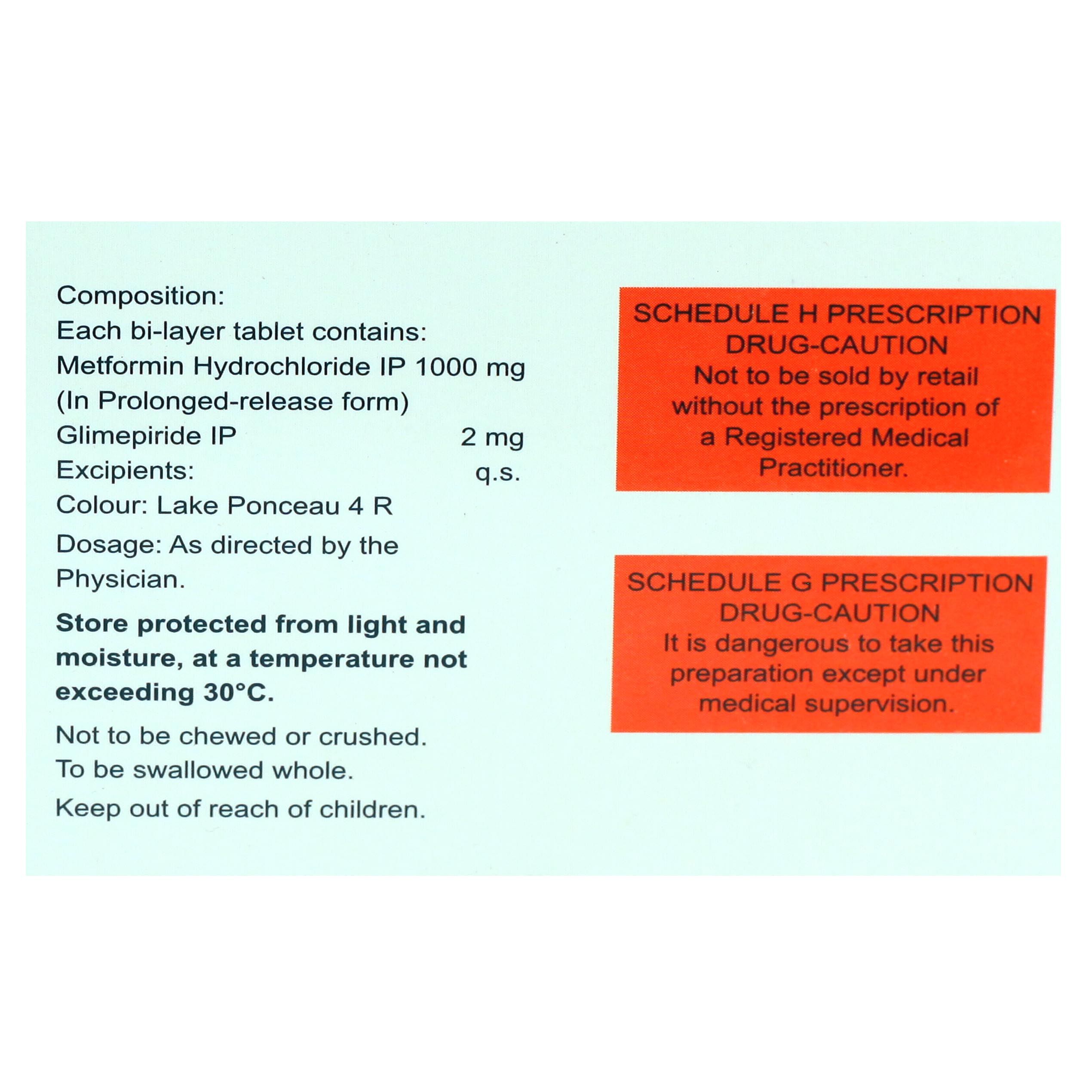 Duopil-2 Forte Tablet 10's Price, Uses, Side Effects, Composition ...
