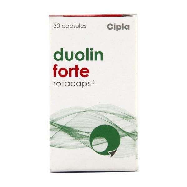 Duolin Forte Rotacaps 30's Price, Uses, Side Effects, Composition ...