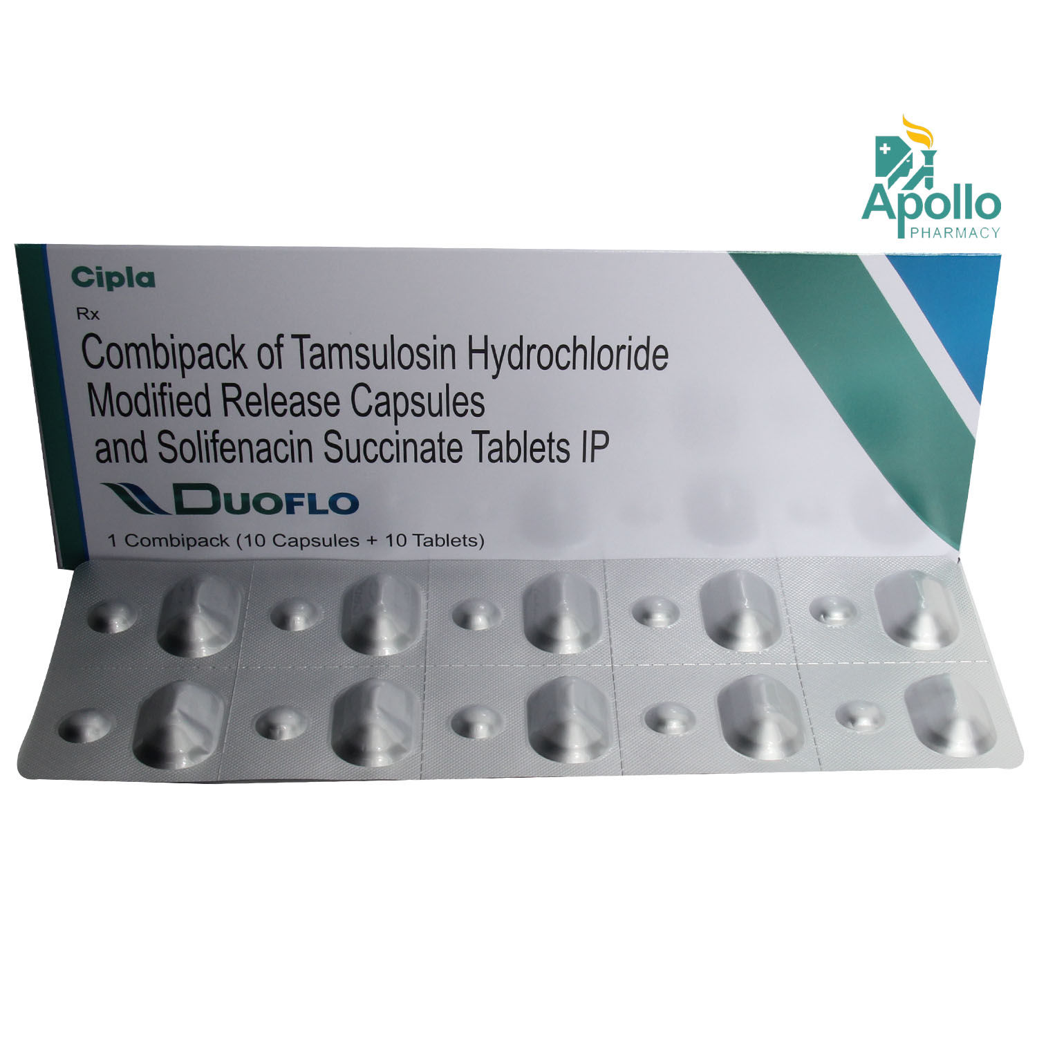 Duoflo Combipack Kit 1's Price, Uses, Side Effects, Composition ...
