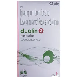 Duolin 3 Respules 5x3 ml | Uses, Side Effects, Price | Apollo Pharmacy