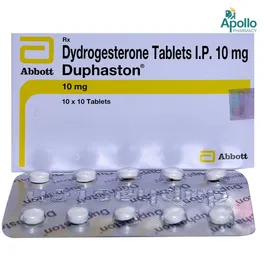 Duphaston 10 mg Tablet | Uses, Side Effects, Price | Apollo Pharmacy