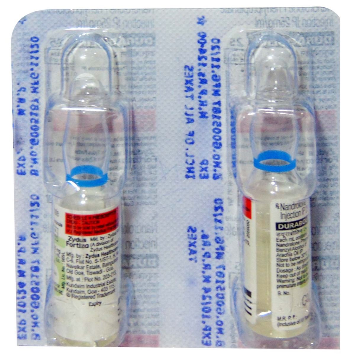 Durabolin 25 mg Injection 1 ml Price, Uses, Side Effects, Composition ...