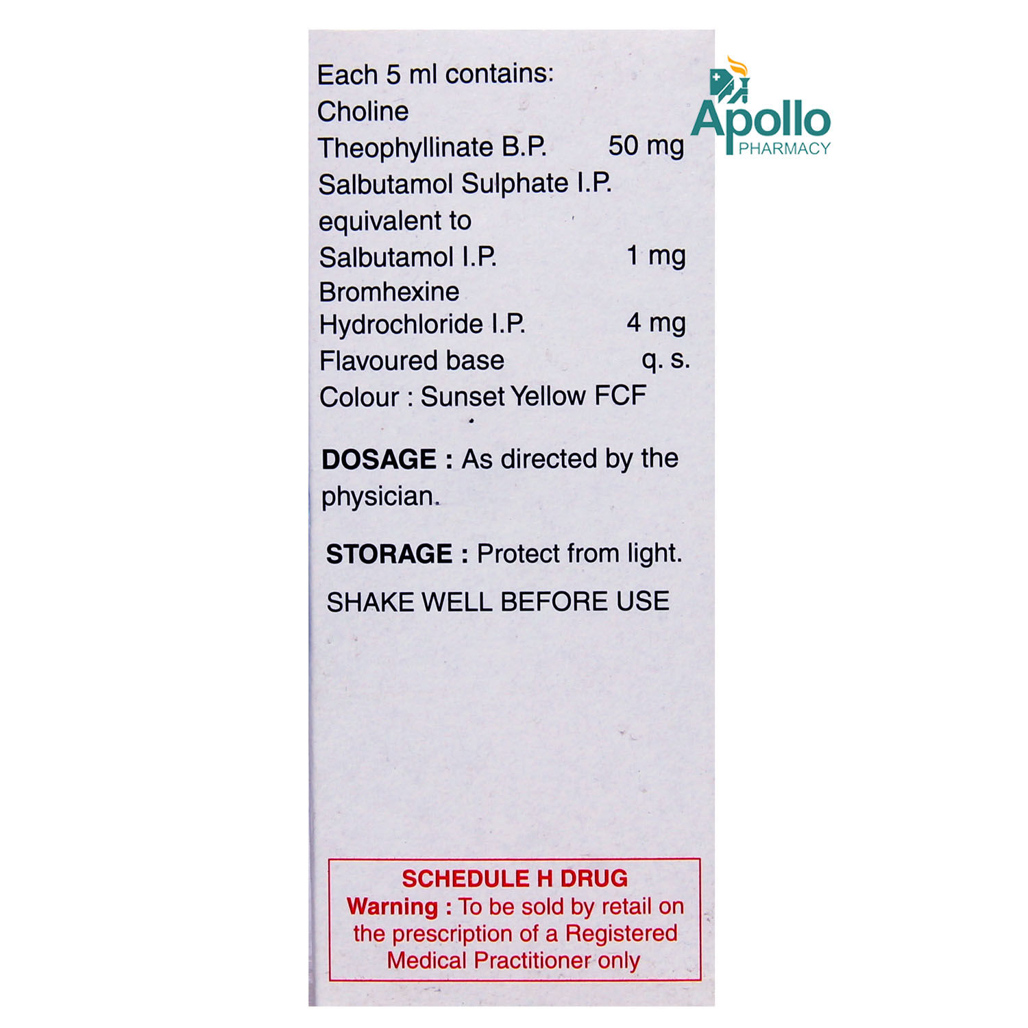 Durasalyn Syrup 100 ml Price, Uses, Side Effects, Composition - Apollo ...