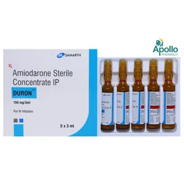 Duron Injection 3 ml | Uses, Side Effects, Price | Apollo Pharmacy
