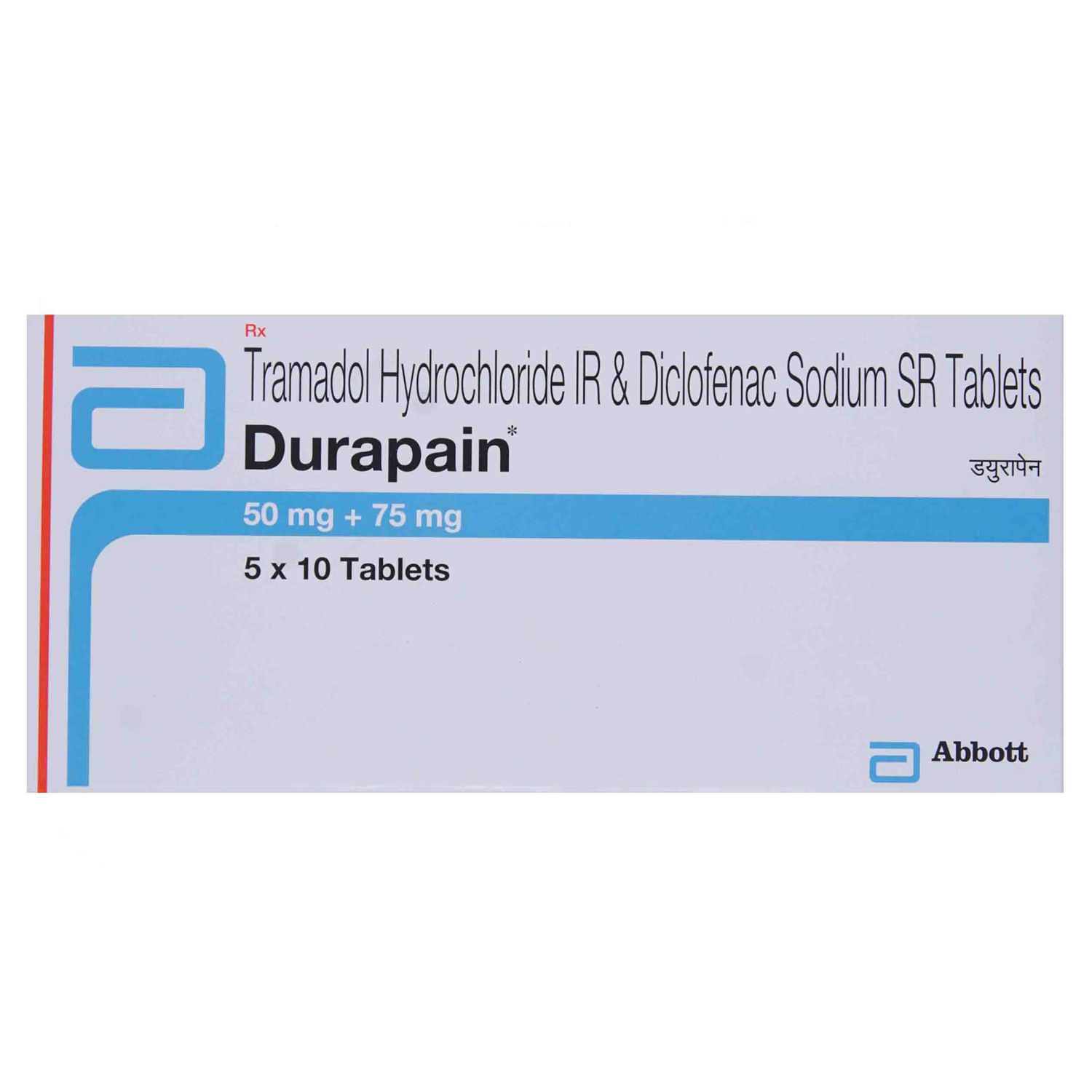 Durapain Tablet | Uses, Side Effects, Price | Apollo Pharmacy