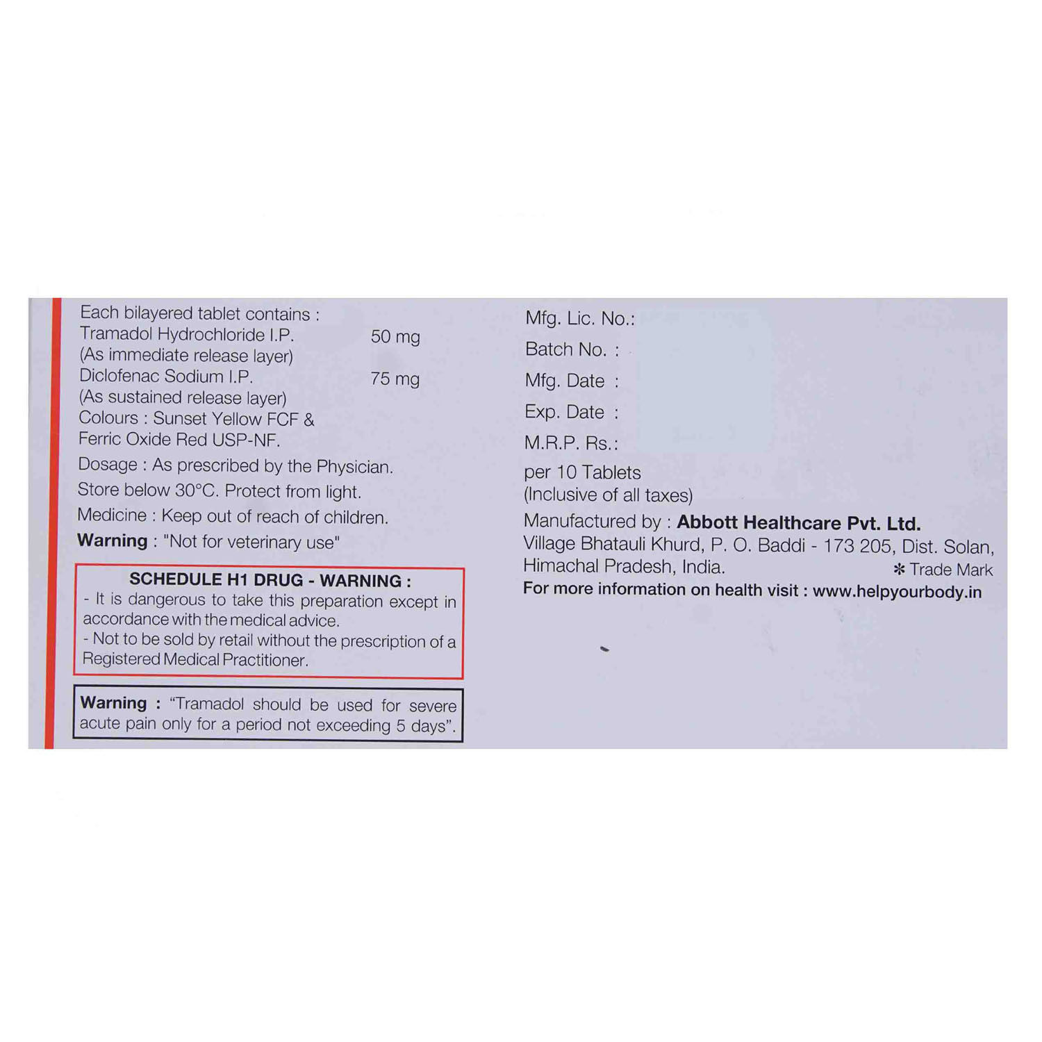 Durapain Tablet | Uses, Side Effects, Price | Apollo Pharmacy