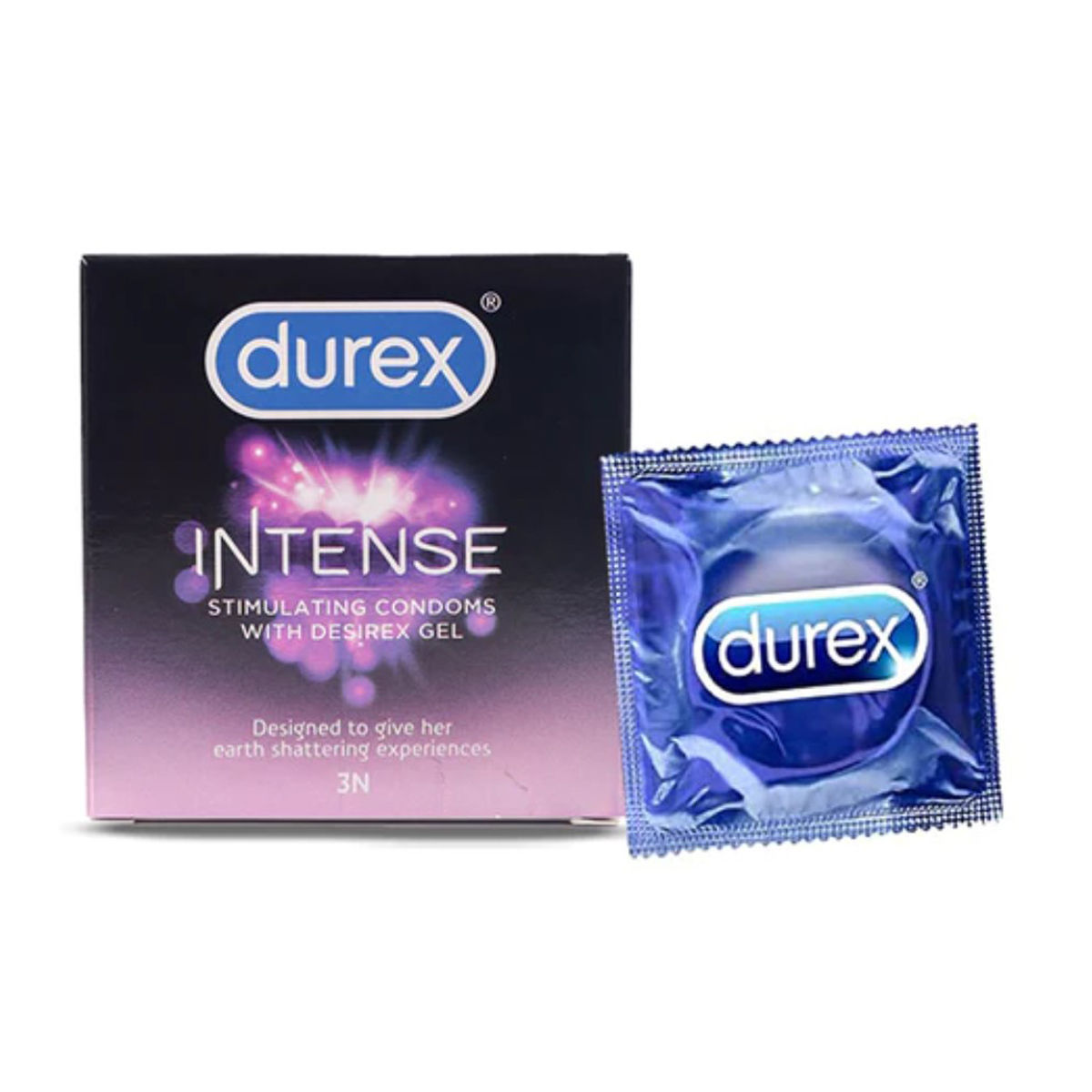 Durex Intense Desirex Gel Condoms, 3 Count Price, Uses, Side Effects ...