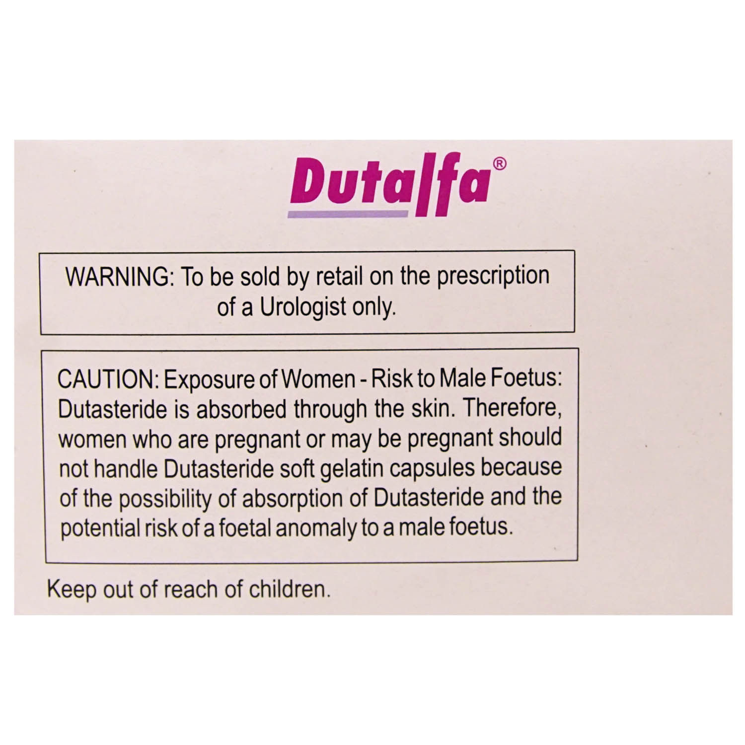 Dutalfa Combipack 1's Price, Uses, Side Effects, Composition - Apollo ...