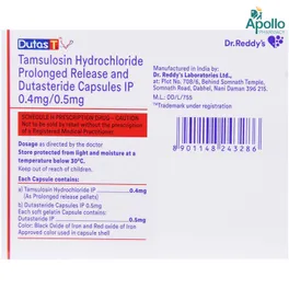Dutas T Plus Capsule | Uses, Side Effects, Price | Apollo Pharmacy