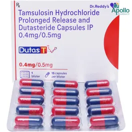 Dutas T Plus Capsule | Uses, Side Effects, Price | Apollo Pharmacy