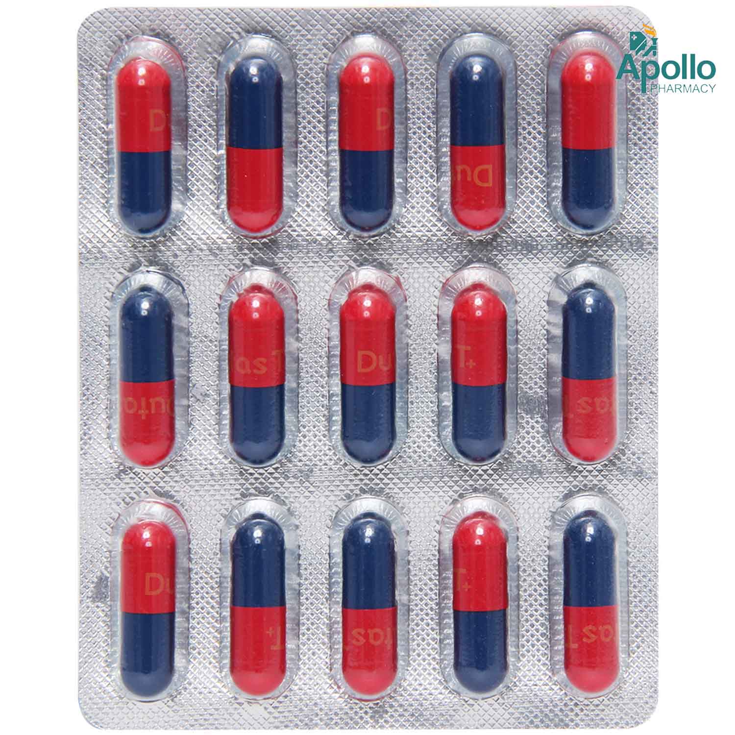 Dutas T Plus Capsule | Uses, Side Effects, Price | Apollo Pharmacy