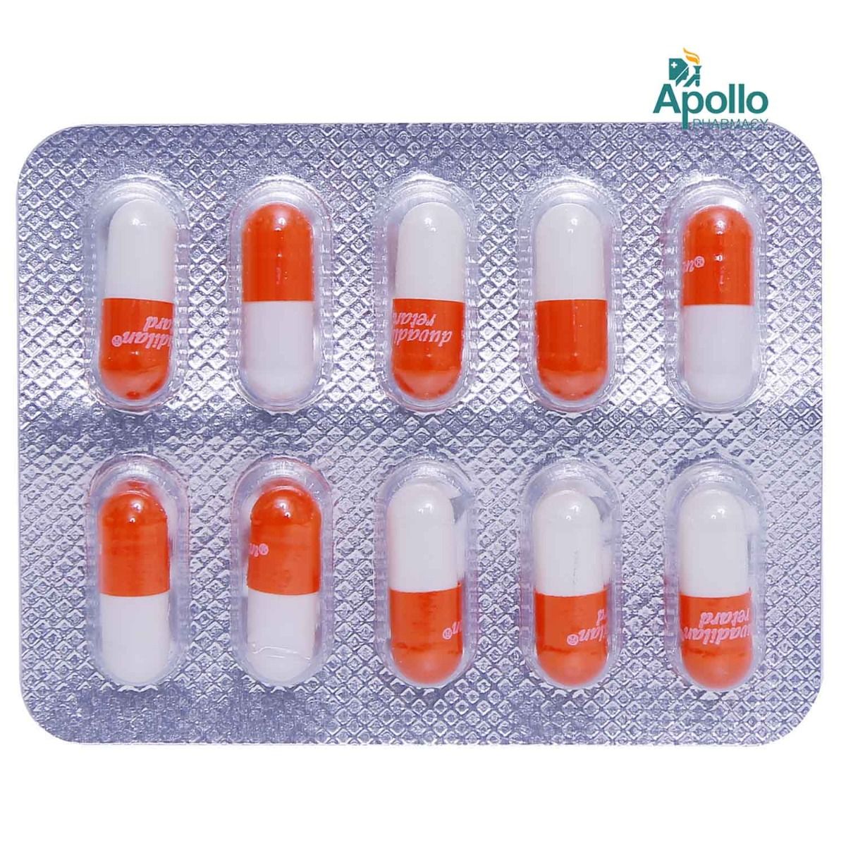 Duvadilan Retard 40 mg Capsule | Uses, Side Effects, Price | Apollo ...