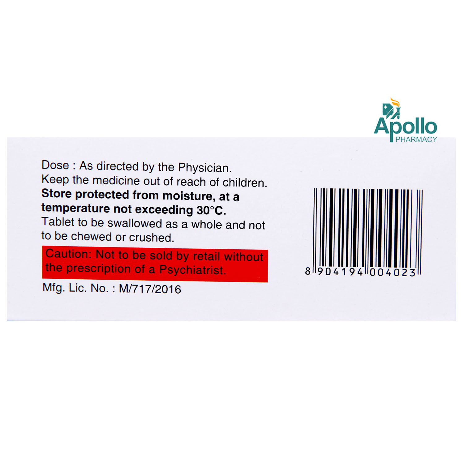 Duvanta 20 Tablet 10's Price, Uses, Side Effects, Composition - Apollo ...