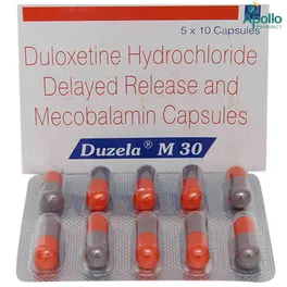 Duzela M 30 Capsule | Uses, Side Effects, Price | Apollo Pharmacy