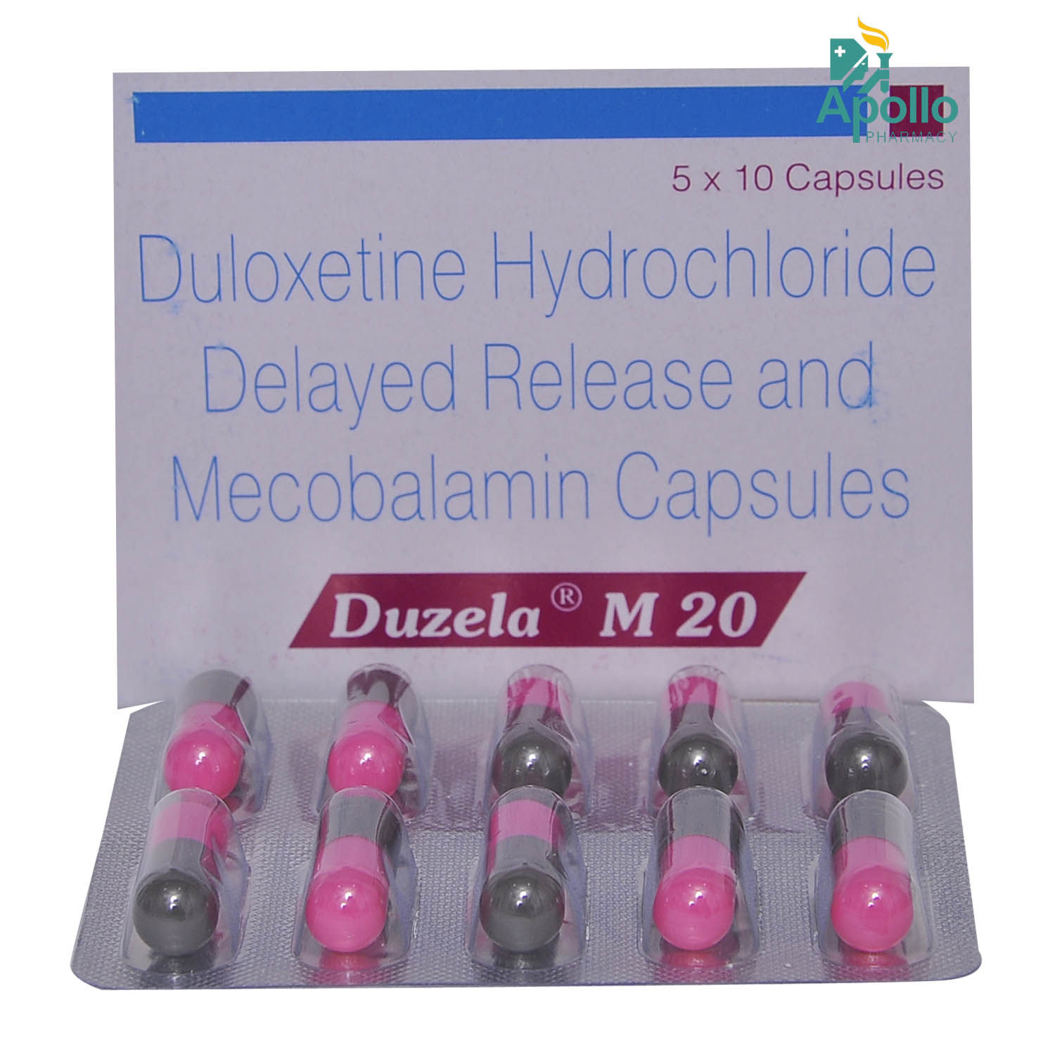Duzela M 20 Capsule 10's Price, Uses, Side Effects, Composition ...