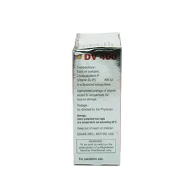 DV 400 Syrup | Uses, Side Effects, Price | Apollo Pharmacy