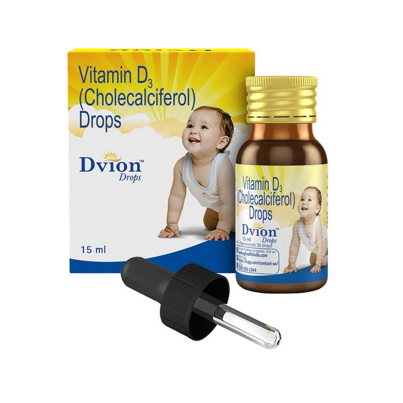 Dvion Oral Drops | Uses, Side Effects, Price | Apollo Pharmacy