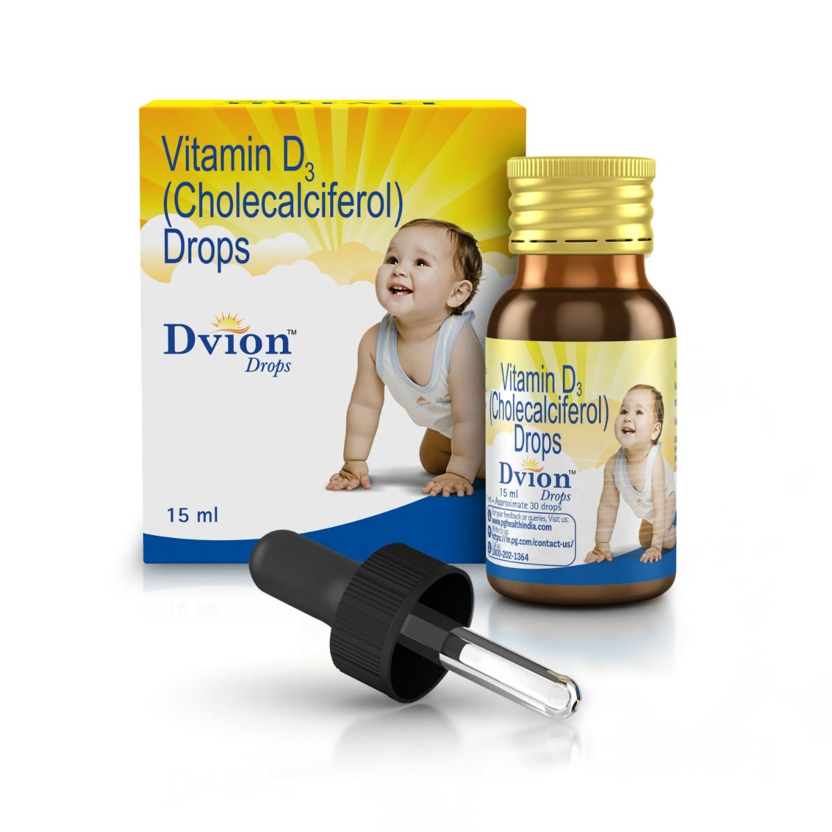 Dvion Oral Drops | Uses, Side Effects, Price | Apollo Pharmacy