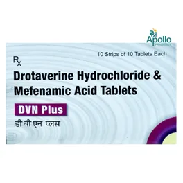DVN Plus Tablet | Uses, Side Effects, Price | Apollo Pharmacy