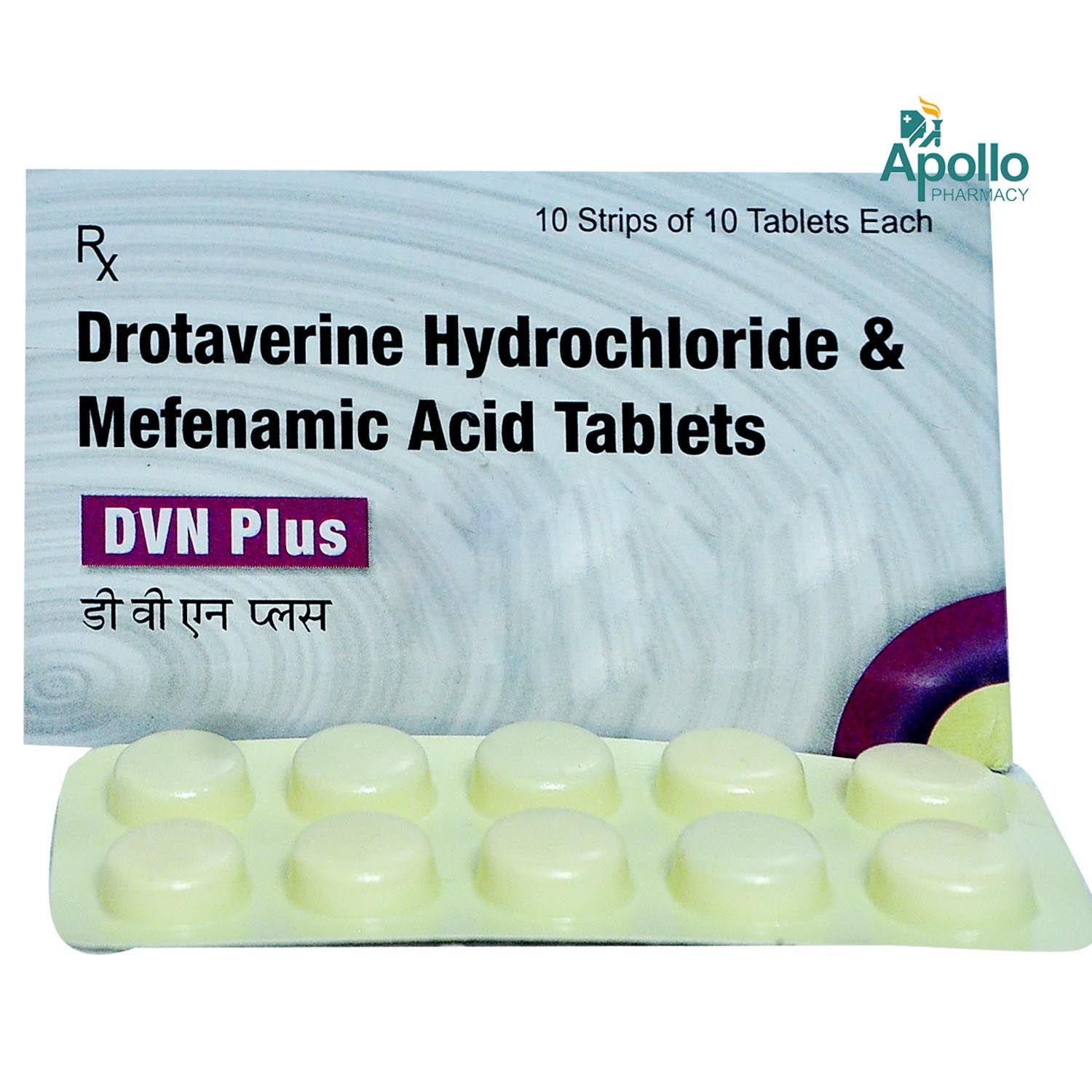 DVN Plus Tablet | Uses, Side Effects, Price | Apollo Pharmacy