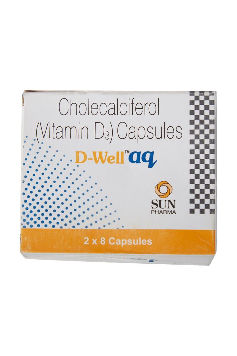 D Well AQ Capsule 4's Price, Uses, Side Effects, Composition - Apollo ...