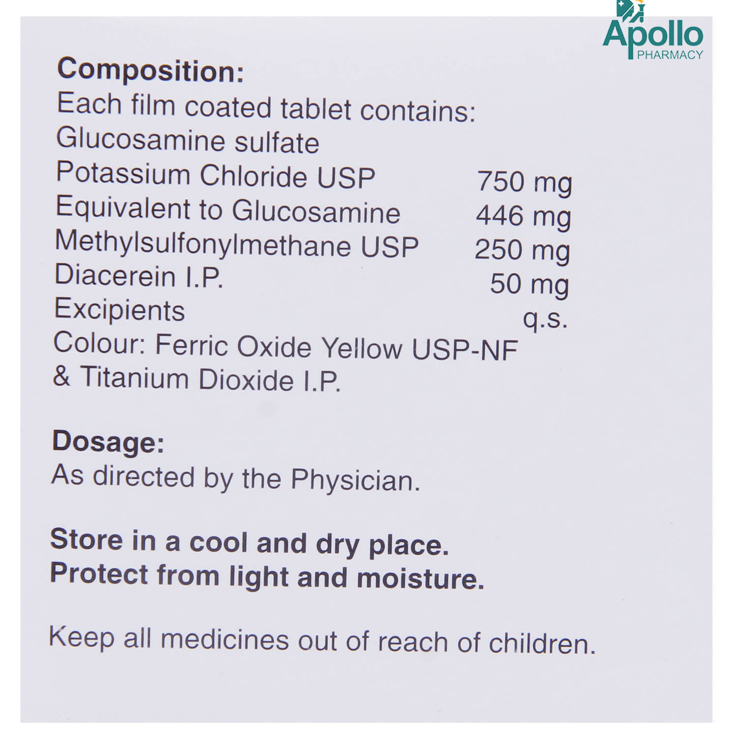 Dycerin GM Tablet | Uses, Side Effects, Price | Apollo Pharmacy