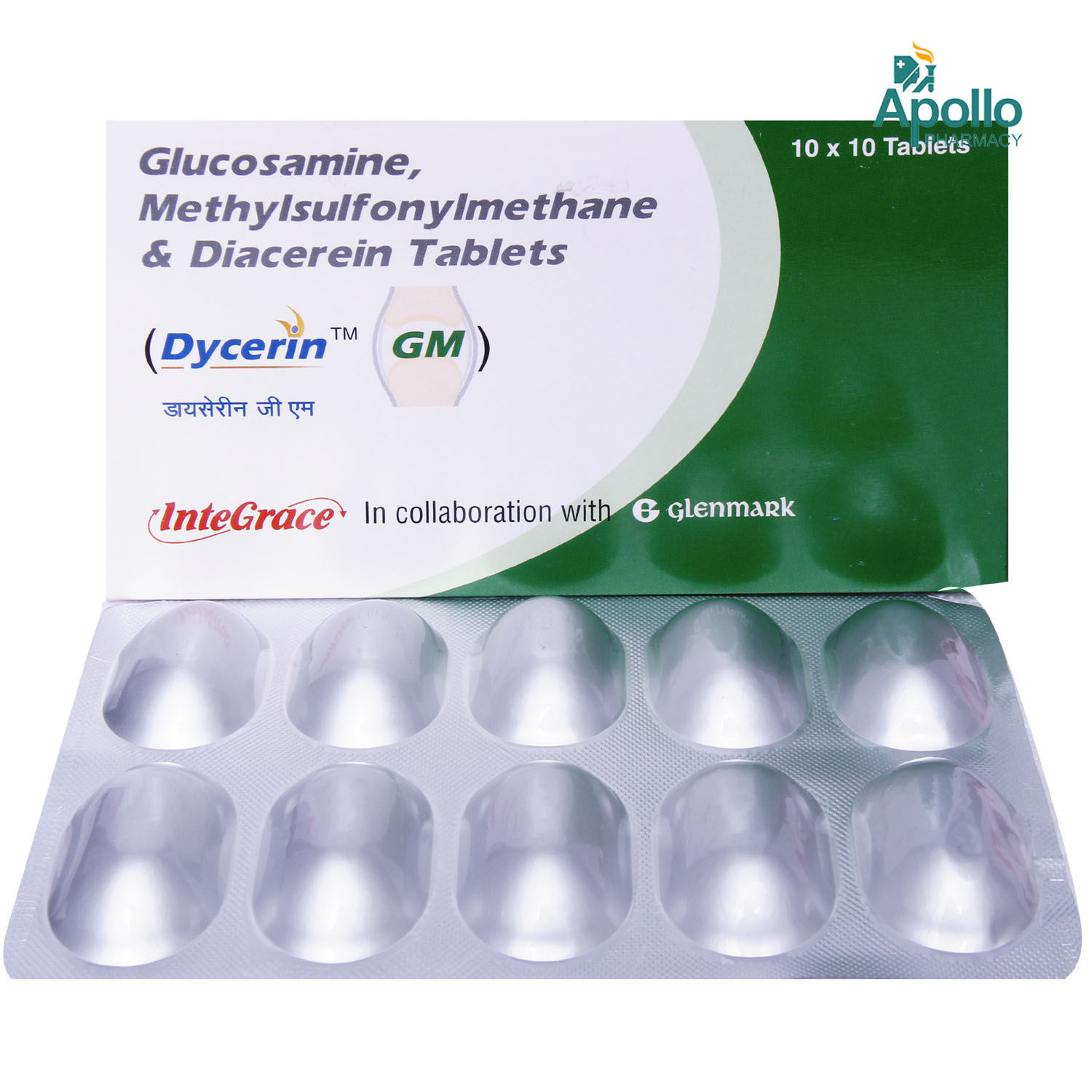 Dycerin GM Tablet | Uses, Side Effects, Price | Apollo Pharmacy