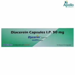 Dycerin Capsule | Uses, Side Effects, Price | Apollo Pharmacy